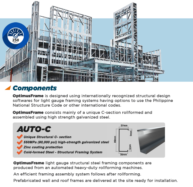 Steel Framing - PSCDC